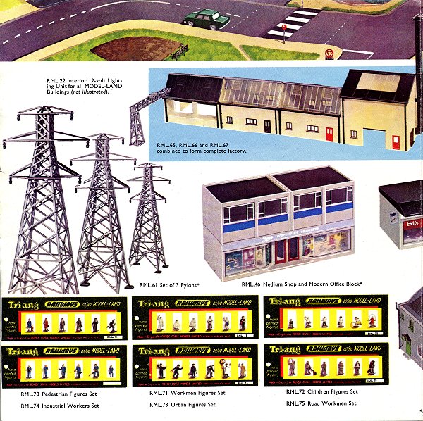 Model Land Leaflet